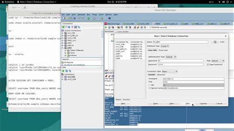 Lesson 04 Part 4 Adding Schema In Pdb Using Oracle Sql Developer