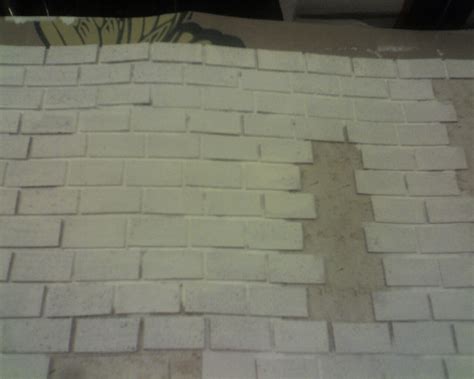 Tutorial Exposed Brick Wall Mini Aesthetics