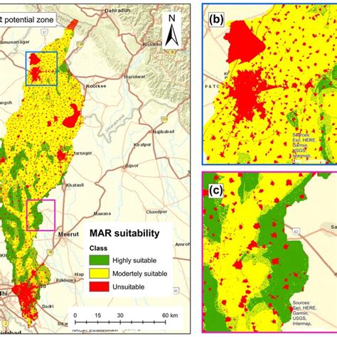 Detailed Methodology Followed For Gis Based Mcda Approach To Identify Download Scientific