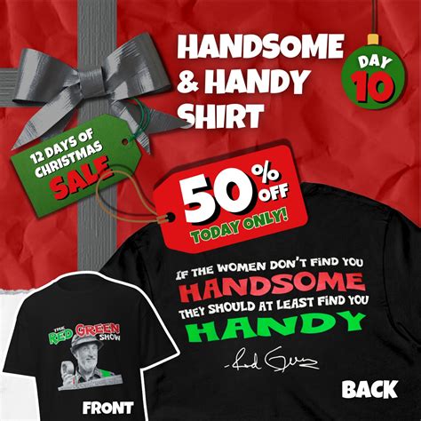 Red Green Day 10 Of 12 Days Of Christmas 🎄🎁 Get 50 Off