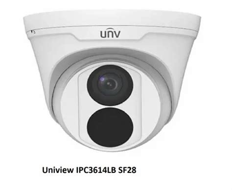 Uniview IPC3614LB SF28 4MP Dome Camera For Indoor Use 97 0 At 6000 Piece In Rajkot