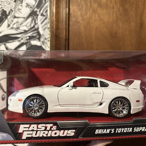 Fast And Furious Brians Toyota Supra Car Depop