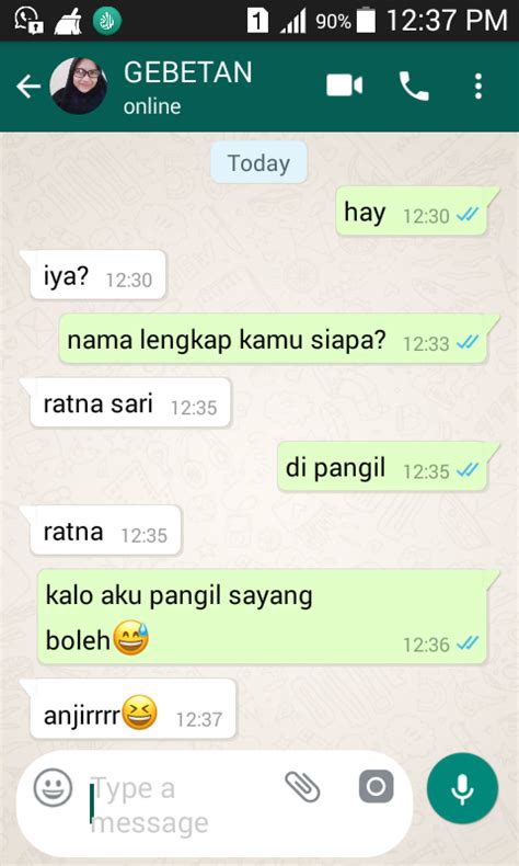 Cara Pdkt Lewat Chat