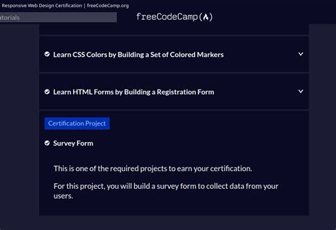 First Certificate Project First Chapter Html Css The Freecodecamp Forum