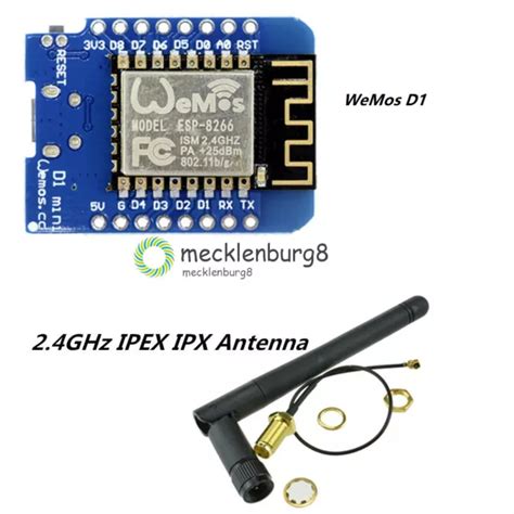 NODEMCU LUA ESP ESP WeMos D CH G Mini Scheda Di Sviluppo WIFI Antenna EUR