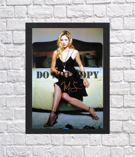 Mira Sorvino Autographed Signed Photo Poster 1 Mo1224 A3 117x165