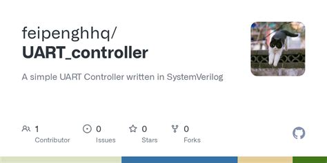 Github Feipenghhq Uart Controller A Simple Uart Controller Written In Systemverilog