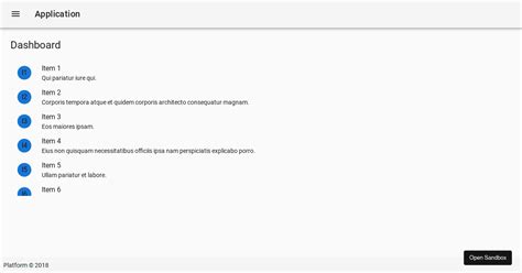 Vuetify List Virtual Scroll Codesandbox