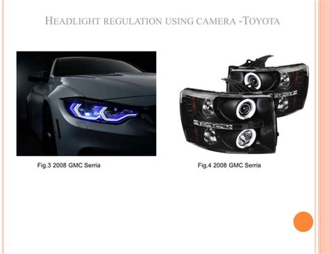 Design And Implementation Of Night Time Vehicle Detection For Automatic Headlight Beam Control Ppt