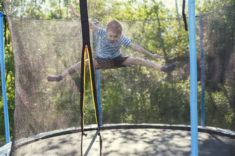 Can You Put a Normal Trampoline In the Ground?