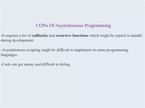 Asynchronous Programmingpptx