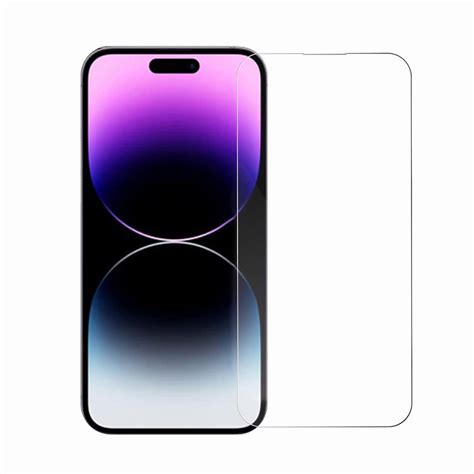 China Factory Price 2 5d 9h Clear Tempered Glass Screen Protector For Iphone 14 Pro Manufacturer