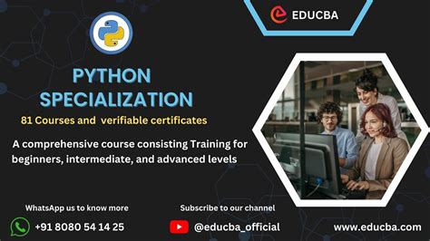 Python Specialization Youtube