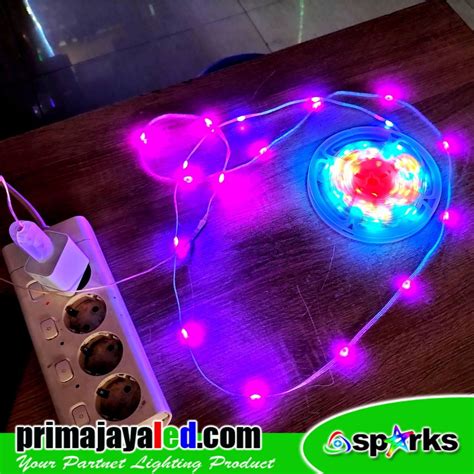 Lampu LED Twinkle Strip RGB Pixel Prima Jaya LED