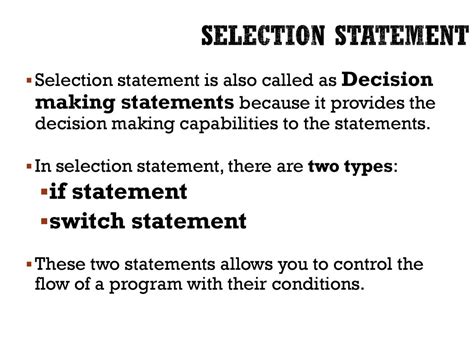 Control Structures Ppt Download