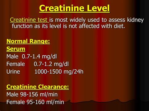 Whey Protein Creatinine Level At Todd Briggs Blog