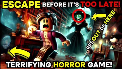 This Roblox Horror Game Blew My Mind 🤯 From Start To Epic Ending