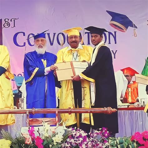 Asish Kumar Gouda On Linkedin Gietuniversity Firstconvocation