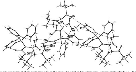 Figure 1 From Synthesis And X Ray Single Crystal Structure Of Dialkyl 2