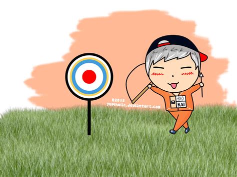 Chibi Kai Exo By Yupiholic By Yupiholic On Deviantart