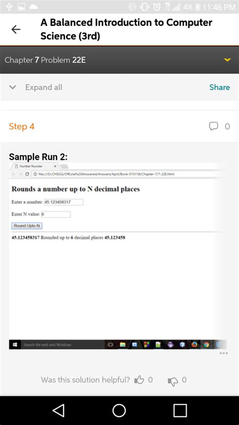 Solved Exercise 722 In Exercise 72 You Modified The