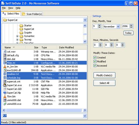 Windows How To Change File Creation Time In The Different File Systems Super User
