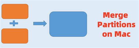 how to merge two partitions or more partitions to one partition on mac