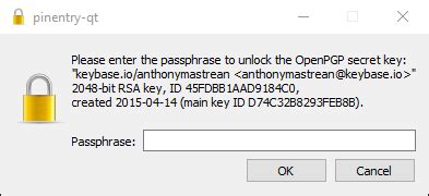 Git How Do I Install And Use Gpg Agent On Windows Stack Overflow