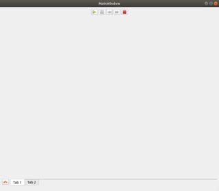 Qt QTabWidget How To Hide Pane Only Stack Overflow