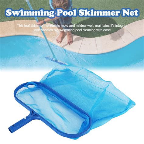 Pool Skimmer Net Swimming Pool Leaf Skimmer Cleani Grandado