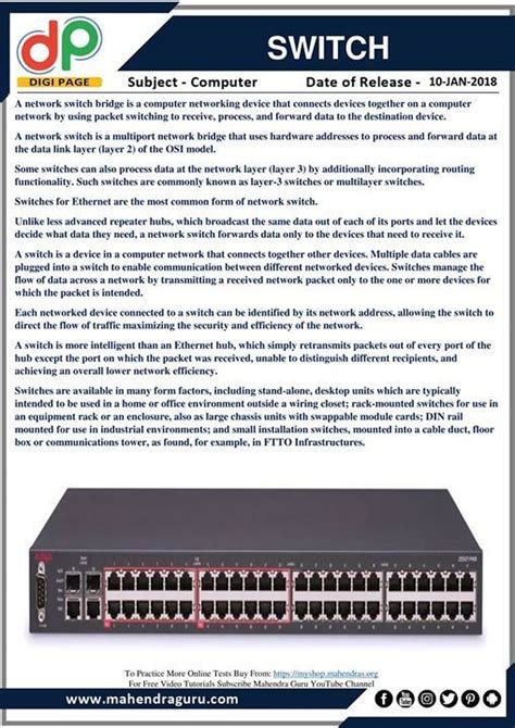 Computer Networking Basics And Electronic Circuit Design