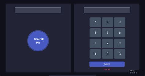Programminghero1pin Matcher Codesandbox