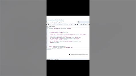 Schemas And Privileges Overview In Postgresql Best Postgresql Tutorial Shorts Youtube
