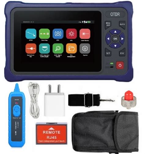 Optical Time Domain Reflectometer Otdr Fault Locator Model Name Number Tt4500 At ₹ 18000 Piece