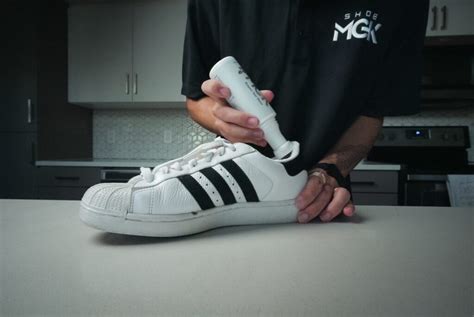 How To Clean Adidas Shell Toe Shoe Mgk