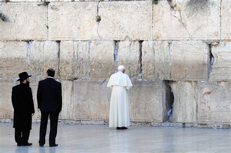 Merkel At The Wailing Wall