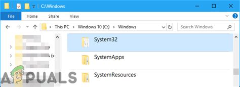 fix system32 folder keeps popping up at startup
