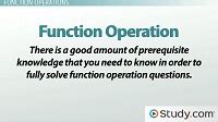 How To Add Subtract Multiply And Divide Functions Lesson Study