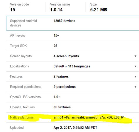 Android Google Play Store Native Platform Stack Overflow