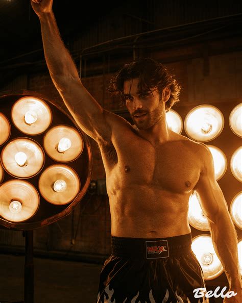 Roar Hunter Mcvey By Andrew Gin Bello Mag