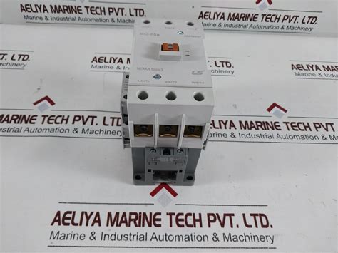 Ls Electric Metasol Mc 85a Contactor Contactor 600v Aeliya Marine