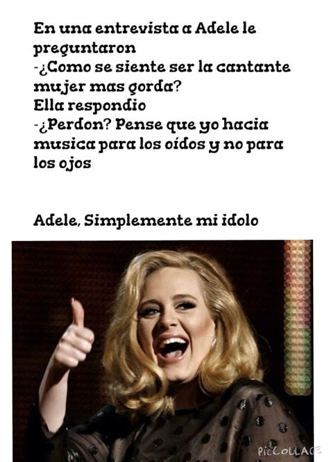 Adele ️ Meme Subido Por Angiefoglio Memedroid