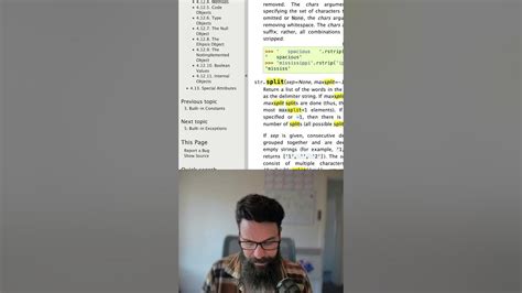 Python String Split Vs Partition Youtube