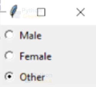 GUI Programming In Python Python Geeks