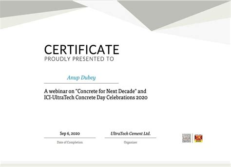 Anup Kumar Dubey On Linkedin Webinar Concrete Civilconstruction Civilengineeringjobs