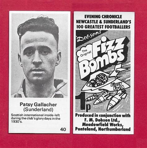 David Potter On The Lesser Known Patsy Gallacher