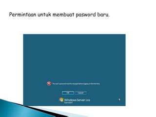 Instalasi Windows Server 2008 PPT