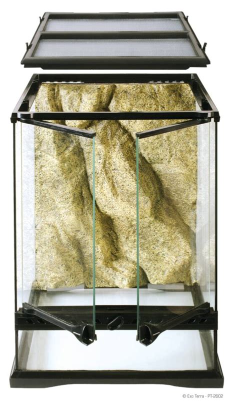 Террариум Exo Terra из силикатного стекла, 30х30х45 см - Florariumplants