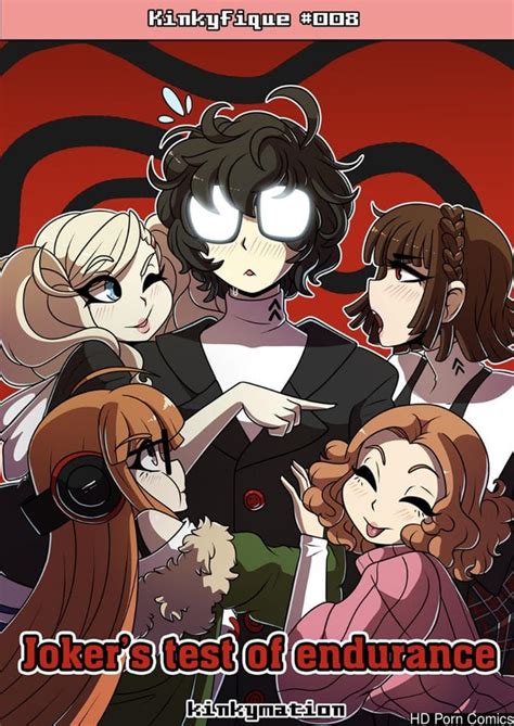 Persona 5 Creator In Pictures Joker S Test