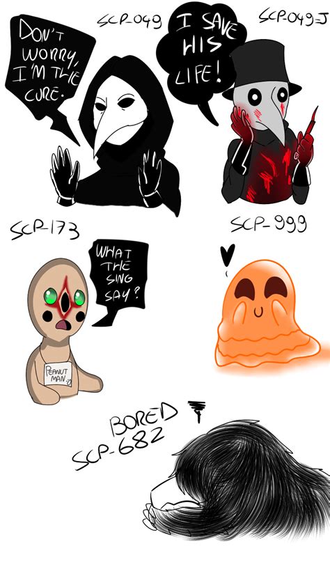 Scp Sketch By Emydrawstuff On Deviantart